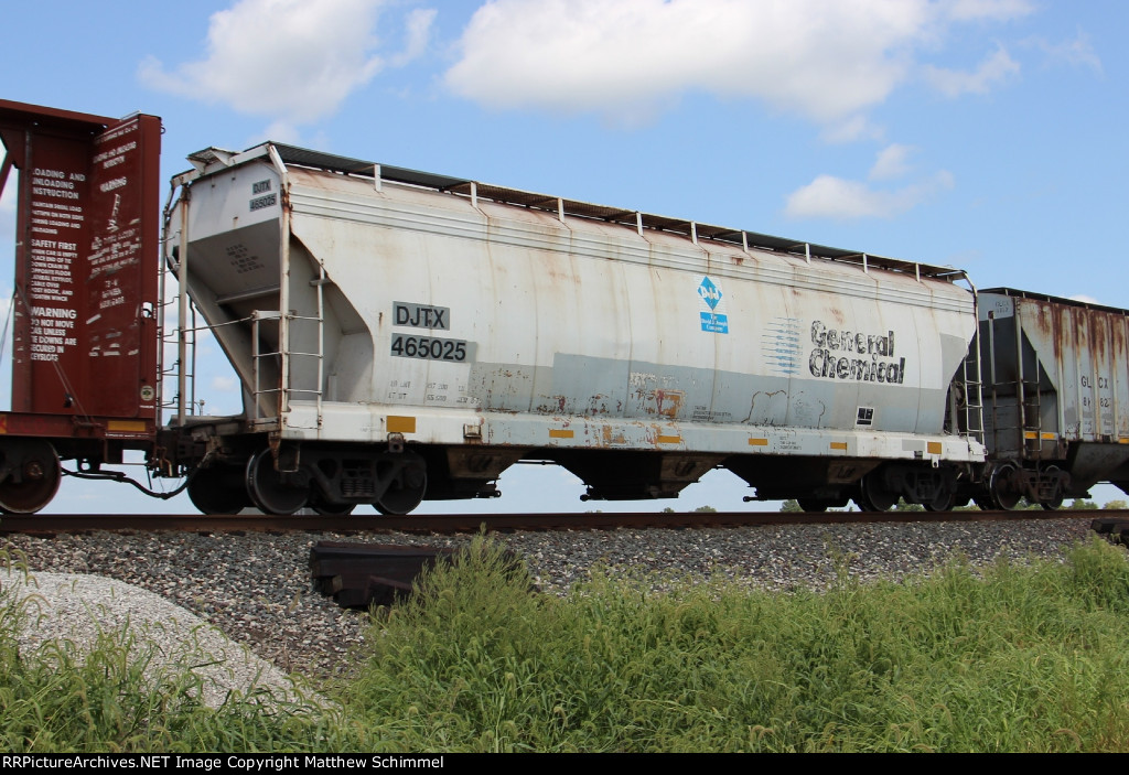 Ex-General Chemical ACF Covered Hopper